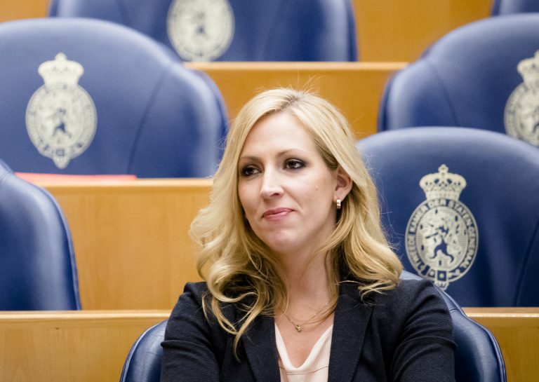 Lilian Marijnissen (32) volgt Emile Roemer op als SP-leider Lilian Marijnissen (32) volgt Emile Roemer op als SP-leider