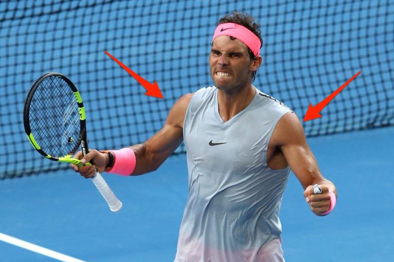 Roger Federer vertelt waarom hij zich nooit zo zal kleden als Rafael Nadal Roger Federer vertelt waarom hij zich nooit zo zal kleden als Rafael Nadal