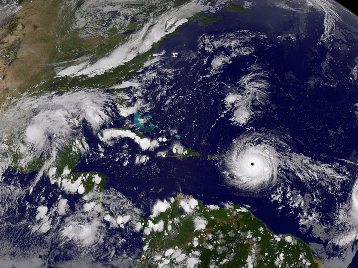 The 11 Strongest Hurricanes Ever To Hit The Atlantic Ocean