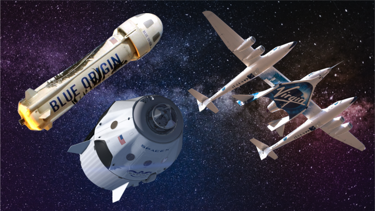 Zo Willen Spacex Blue Origin En Virgin Galactic Je Meenemen De Ruimte In