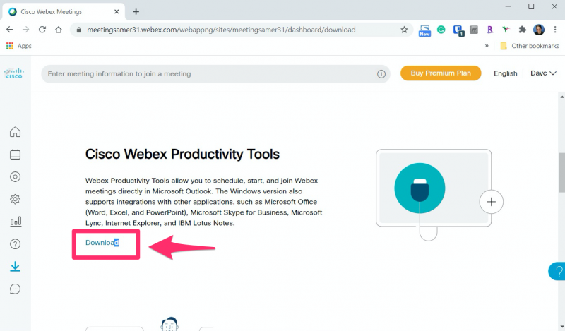 How To Add A Webex Plug In To Microsoft Outlook To Create Video Meeting