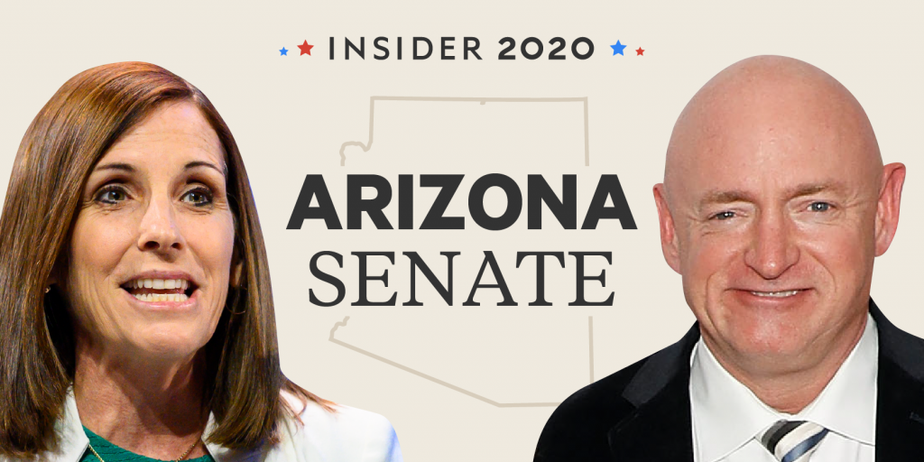 Democrat Mark Kelly Flips A Senate Seat In Arizona Ousting Republican