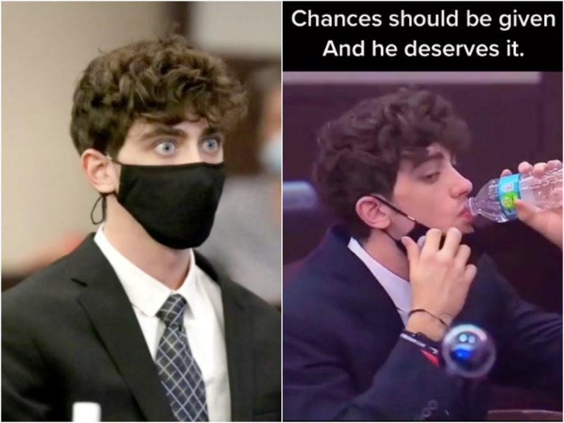 A Cult Following For Cameron Herrin Has Grown On Tiktok Since He Was