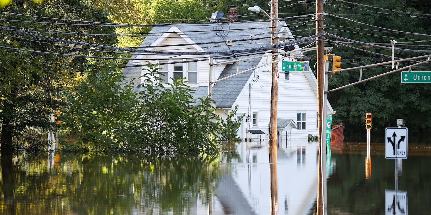 Video Footage Shows The Terrifying Moment Hurricane Ida Floodwaters