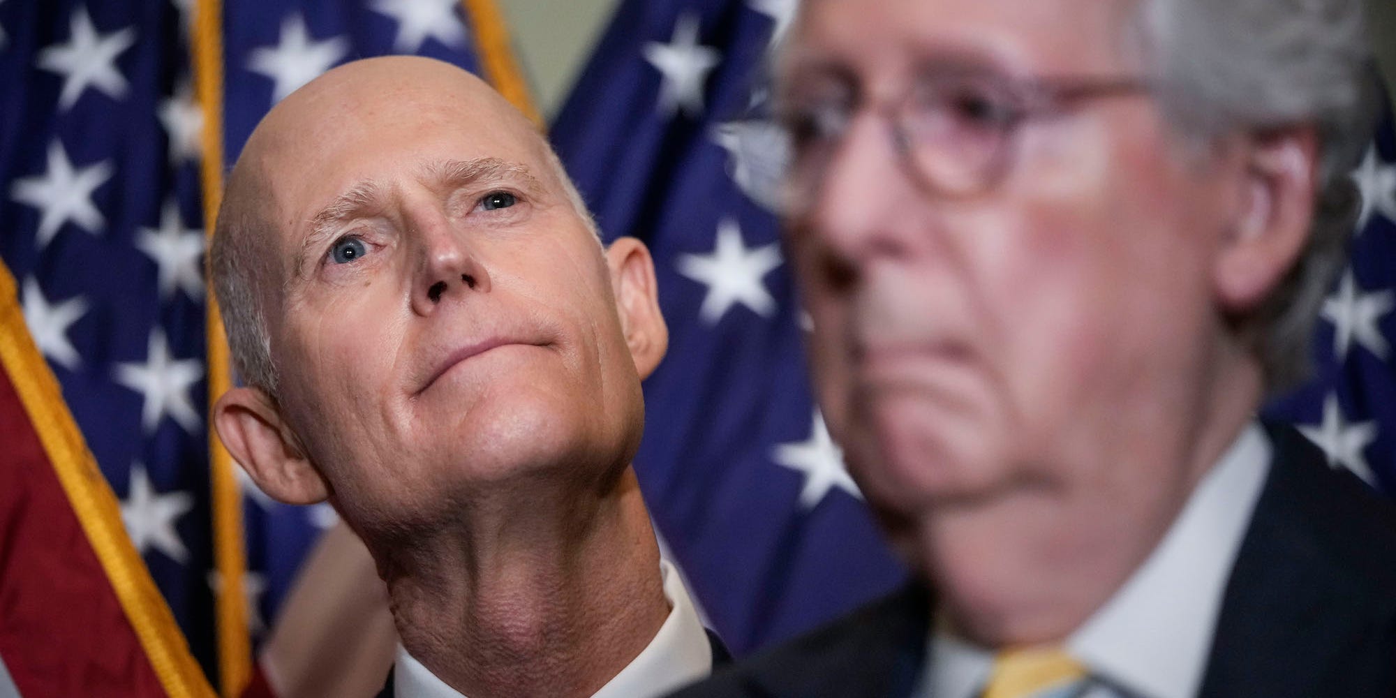 Sen Rick Scott Says He Has A Strategic Disagreement With Mitch