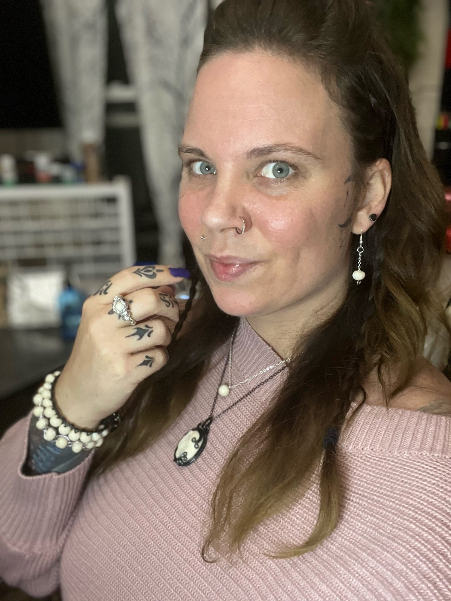 When Someone Suggested I Started Making Custom Jizzy Jewelry With Real Semen I Was Grossed