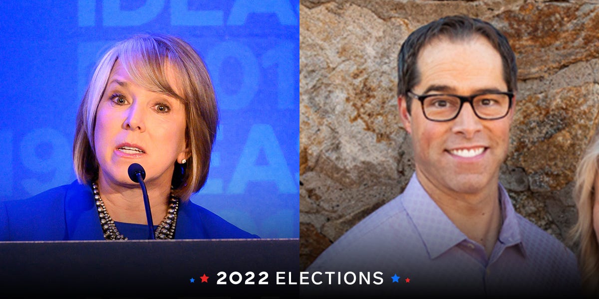 Democratic Gov. Michelle Lujan Grisham faces off against Republican ... Democratic Gov. Michelle Lujan Grisham faces off against Republican ...
