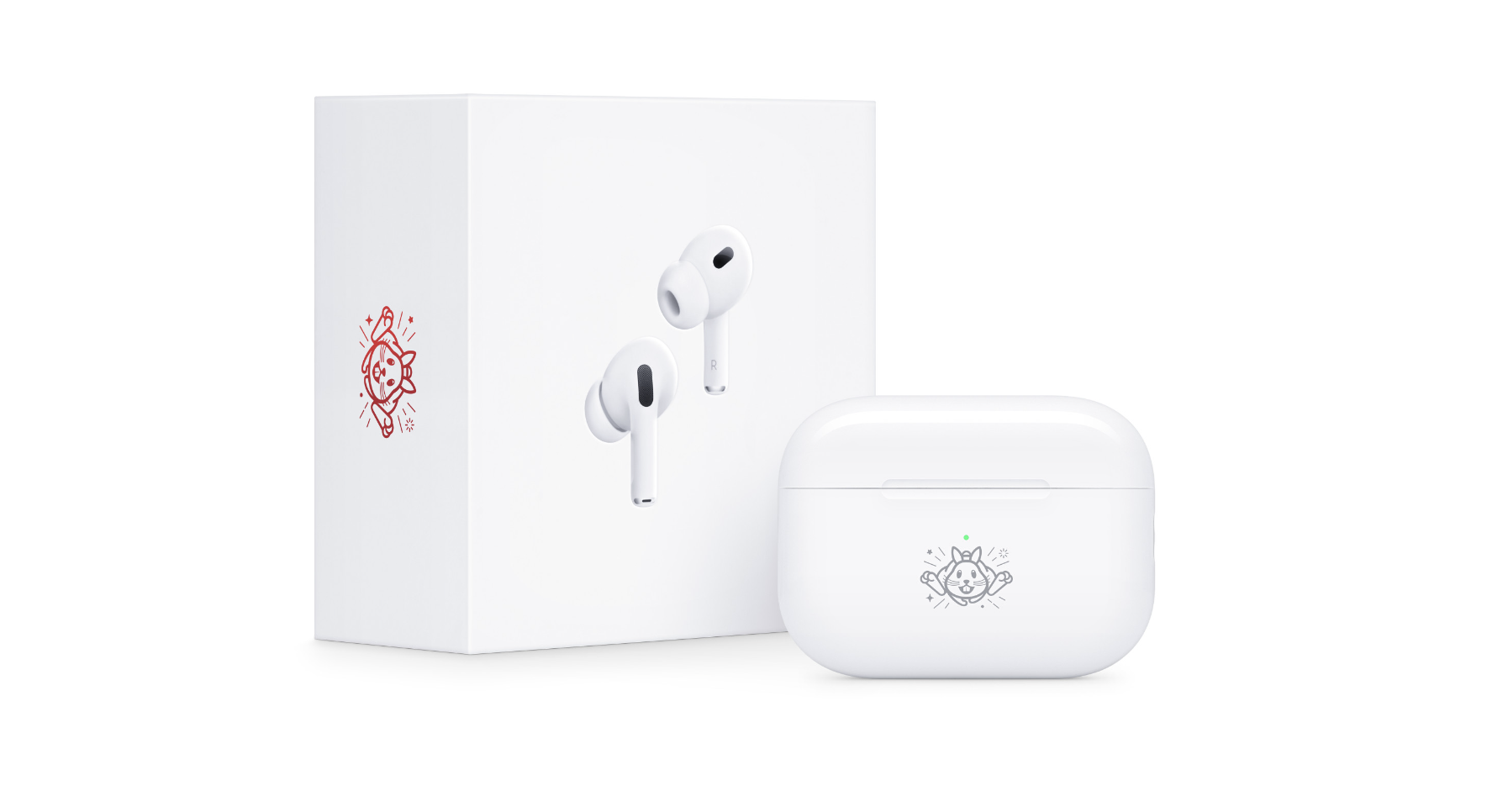 Apple Is Selling Limited Edition Airpods Pro With A Year Of The Rabbit