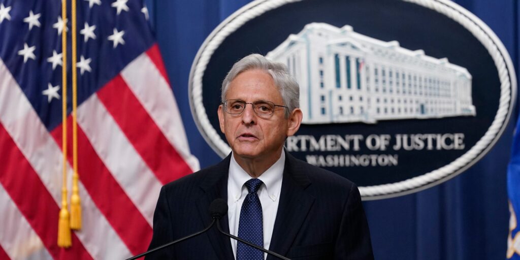 Merrick Garland Appoints Special Counsel To Probe Bidens Mishandling