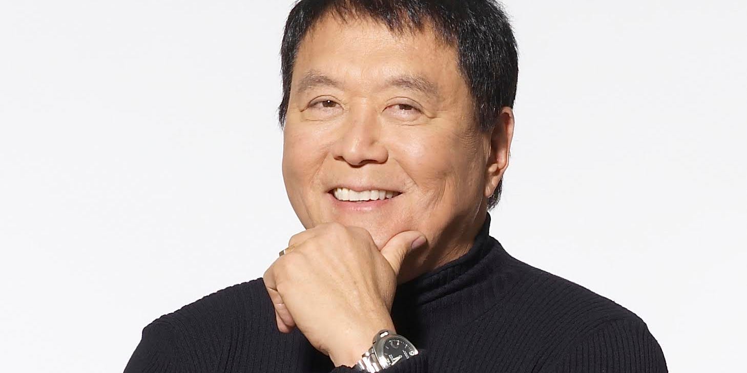 Rich Dad Poor Dad Author Robert Kiyosaki Warns The Economy Is Headed