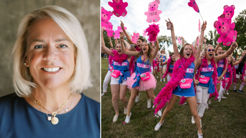 Parents pay me $3,500 to help their daughters get into a sorority. It's ... Parents pay me $3,500 to help their daughters get into a sorority. It's ...